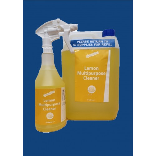 Cleenol Lift Lemon Multipurpose Cleaner - 5 Litres